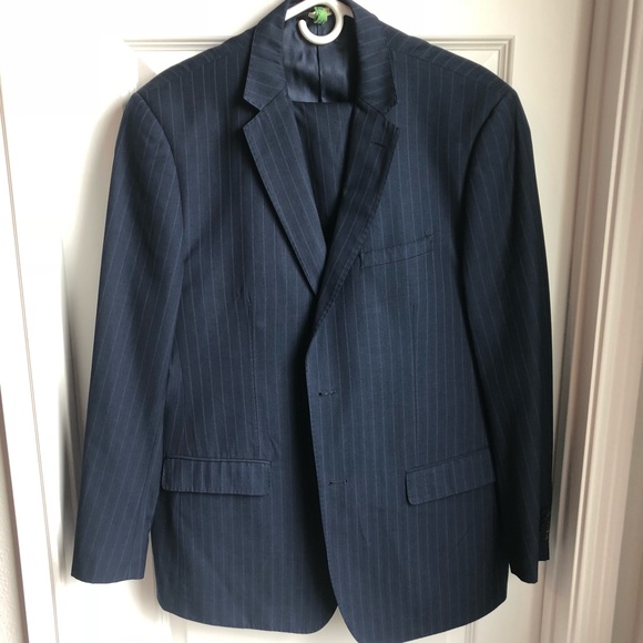 Vitarelli | Suits & Blazers | Mens Italian Pinstripe Suit | Poshmark